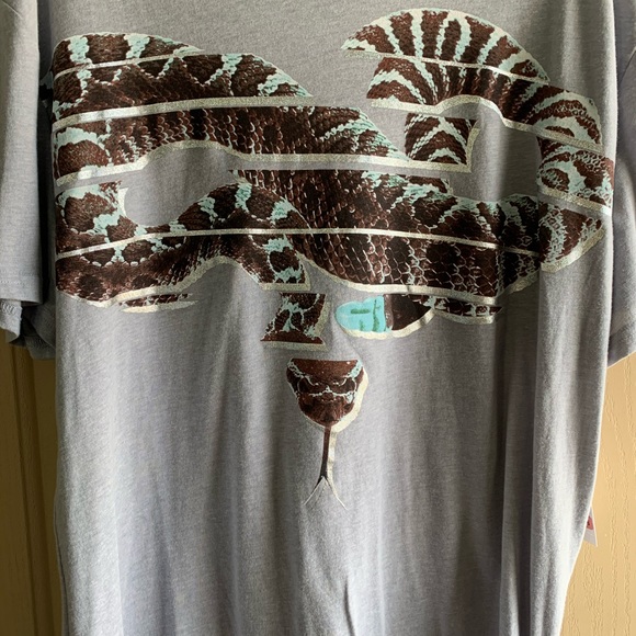 William Rast | Shirts | Graphic Tshirt Rattlesnake On Front | Poshmark